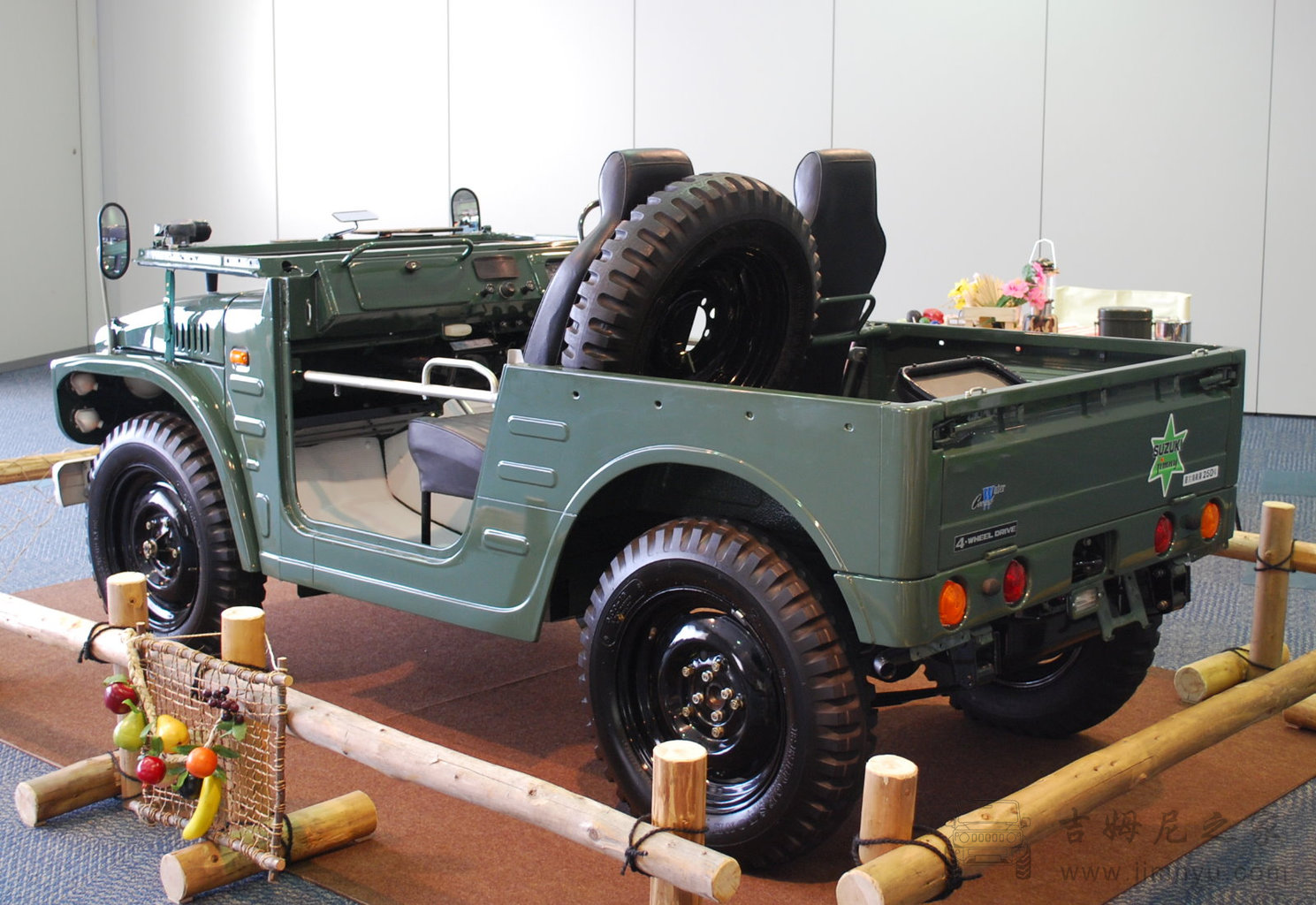 吉姆尼第一代历史（1970-1981年） - 吉姆尼之家 - 专注Suzuki Jimny 改装、教程、说明书、全球车友资讯与文化交流平台